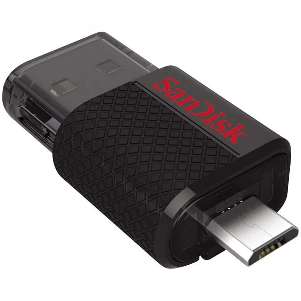 USB zibatmiņa SanDisk USB 2.0 Ultra Dual 16GB