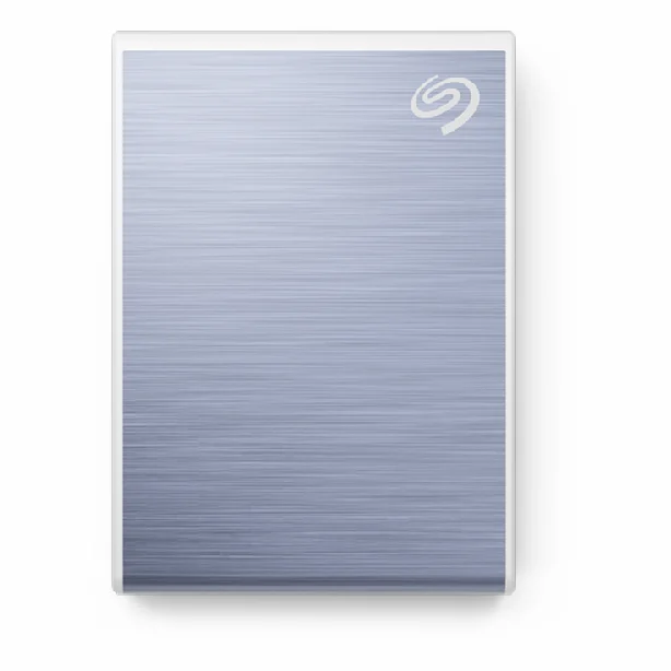 Seagate One Touch External 4TB Light Blue