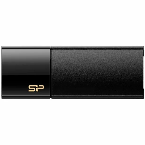 USB zibatmiņa Silicon Power Ultima U05 16 GB Black