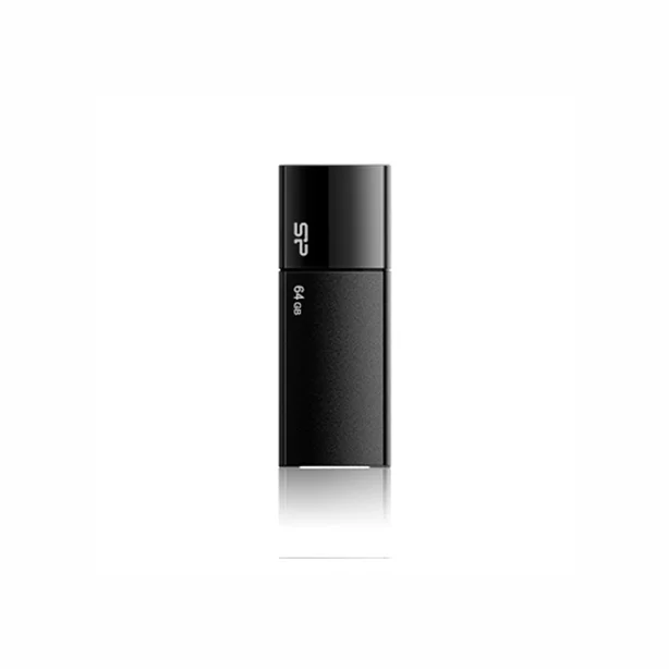USB zibatmiņa Silicon Power Ultima U05 64 GB Black