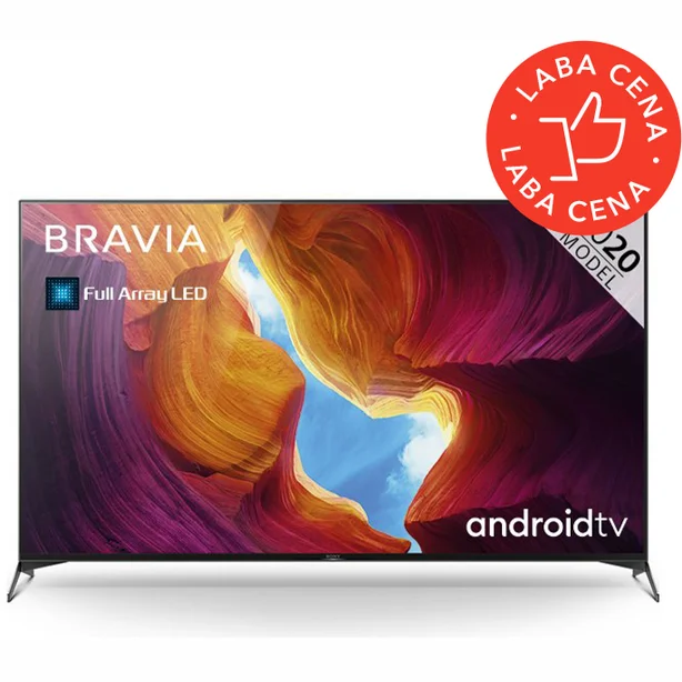 Sony 55'' UHD LED Android TV KD55XH9505BAEP