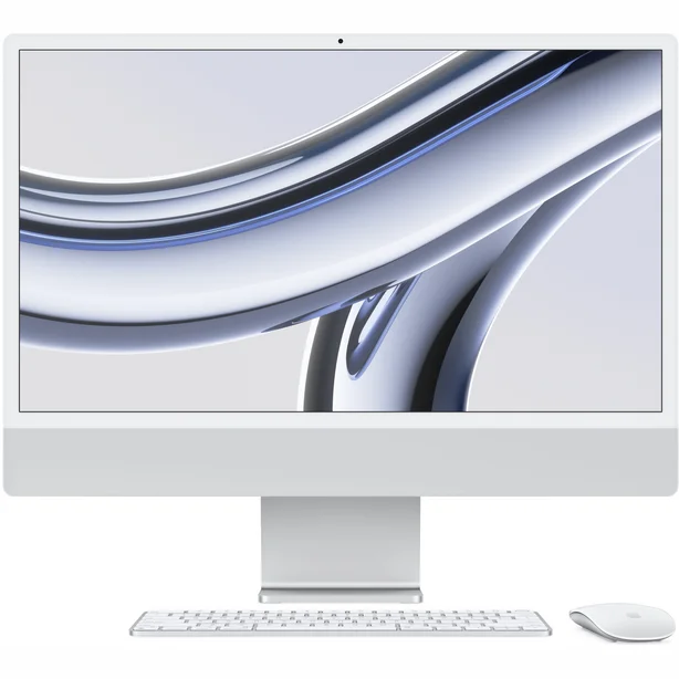 Apple iMac 24-inch M3 chip with 8 core CPU and 8 core GPU 256GB ...