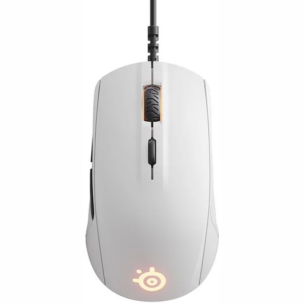 Datorpele SteelSeries Rival 110 White