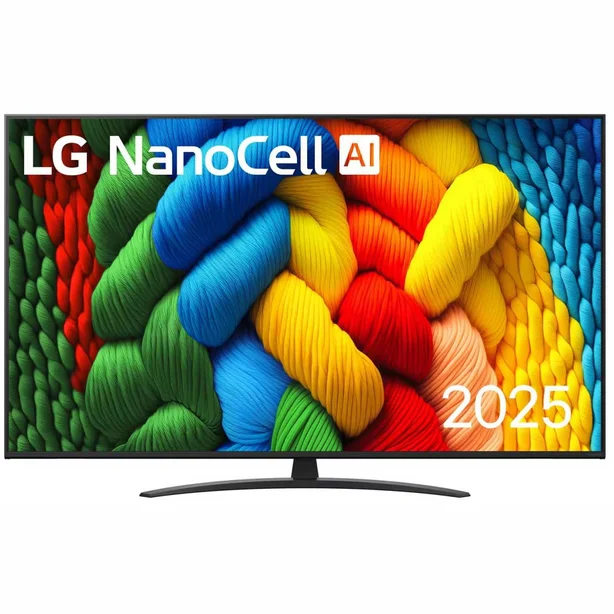 LG 65" UHD NanoCell AI Smart TV 65NANO81A3A