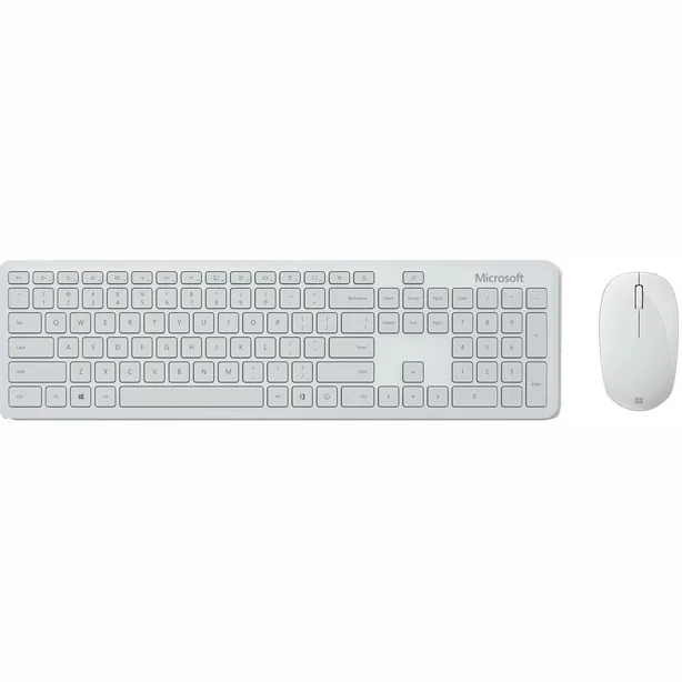 Microsoft Bluetooth Desktop Keyboard and Mouse White ENG