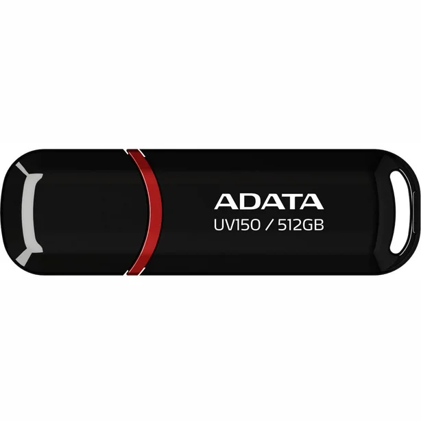Adata UV150 512GB USB 3.2 AUV150-512G-RBK Black