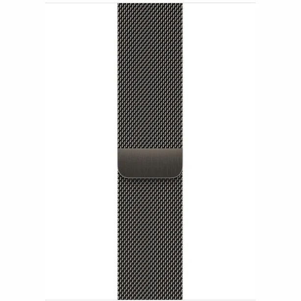 Apple 45mm Graphite Milanese Loop