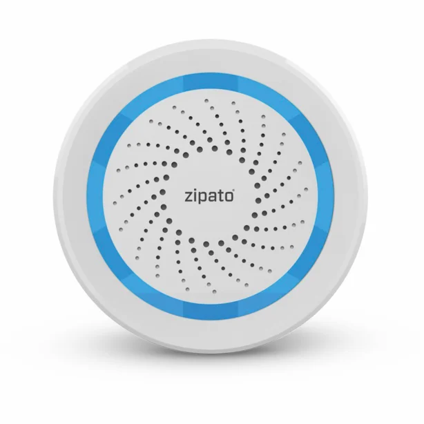 Iekštelpu sirēna ZIPATO Indoor Siren with LED Z-Wave