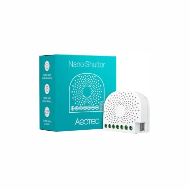 Aeotec Smart Home Nano Shutter Z-Wave ZW141