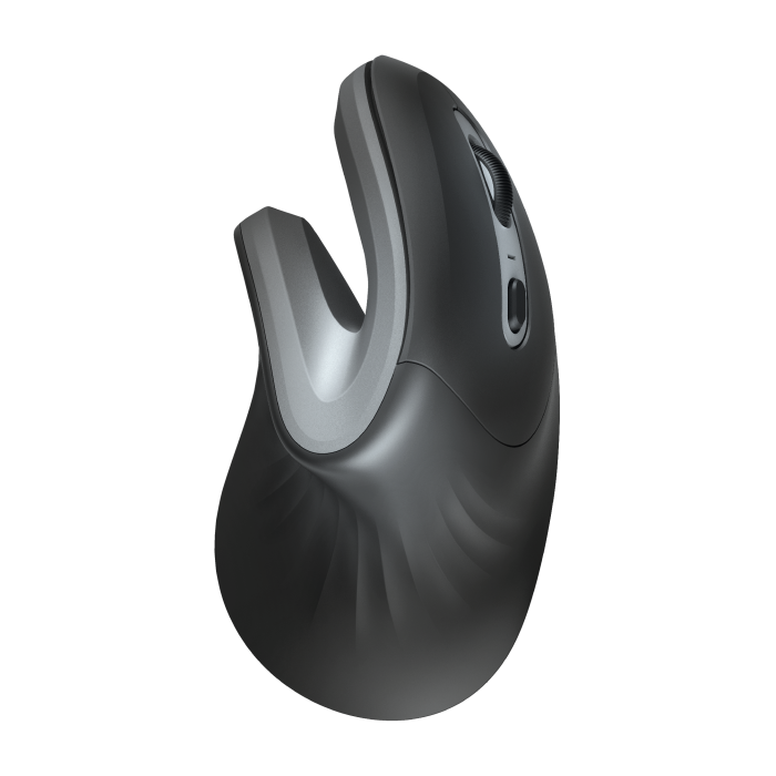 Trust 23507 Verro Ergonomic Wireless Mouse Black
