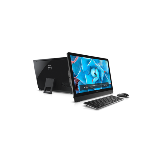 All In One stacionārais dators Dell Inspiron 3464 AIO, 23.8