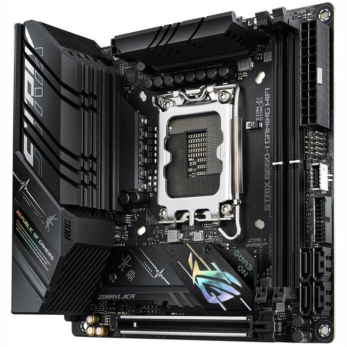 Asus Rog Strix B660-I Gaming WiFi