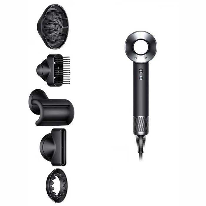 Dyson Supersonic HD-07 Black/Nickel