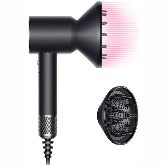 Dyson Supersonic HD-07 Black/Nickel