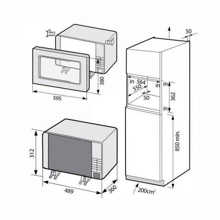Samsung MS23A7118AK