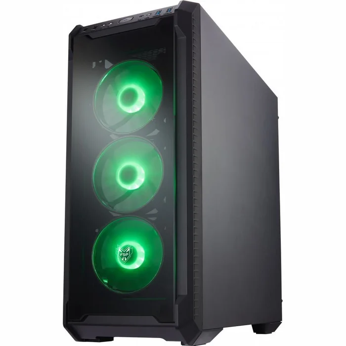 Fortron CMT520 PLUS ATX Mid Tower in Black