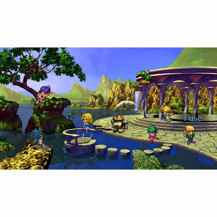 Sqare Enix SaGa Frontier Remastered Nintendo Switch