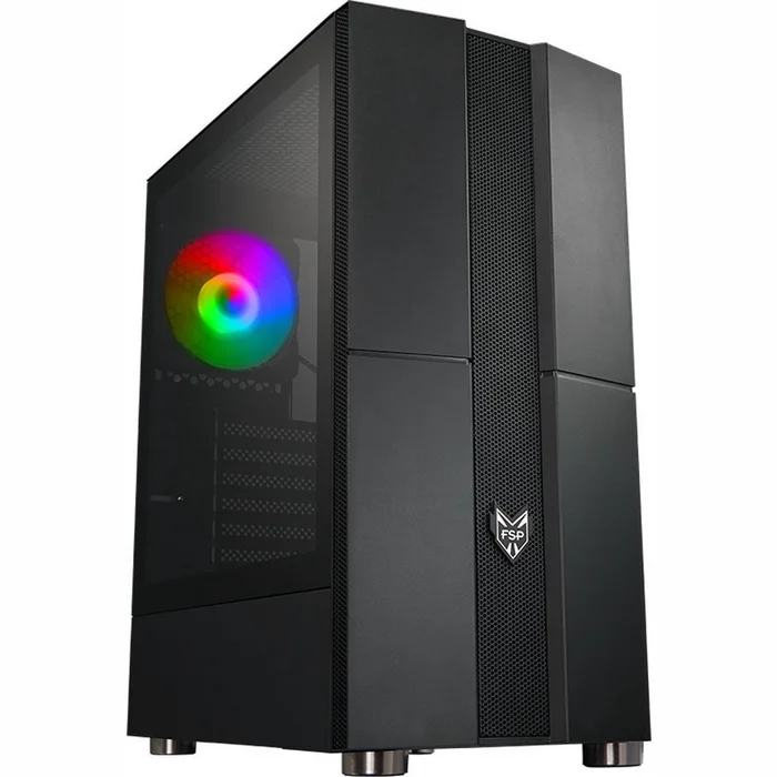 Fortron CMT270 ATX Mid-Tower Black