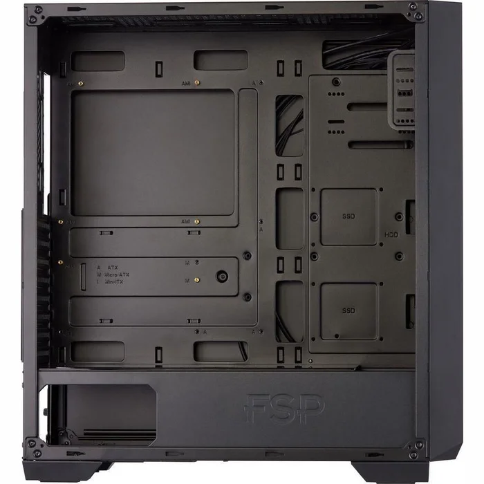 Fortron CMT520 PLUS ATX Mid Tower in Black