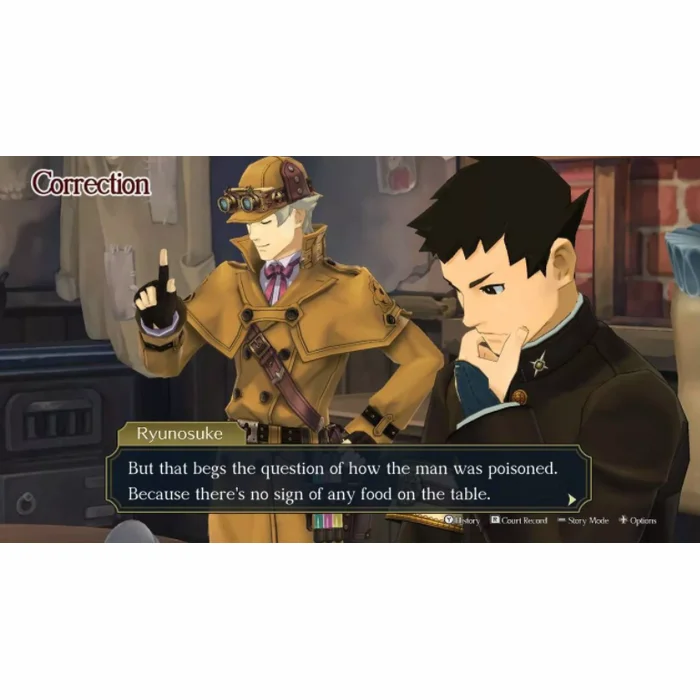 Capcom The Great Ace Attorney Chronicles Nintendo Switch