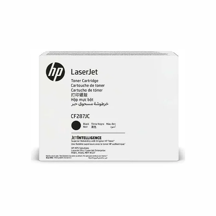 HP CF287JC Black