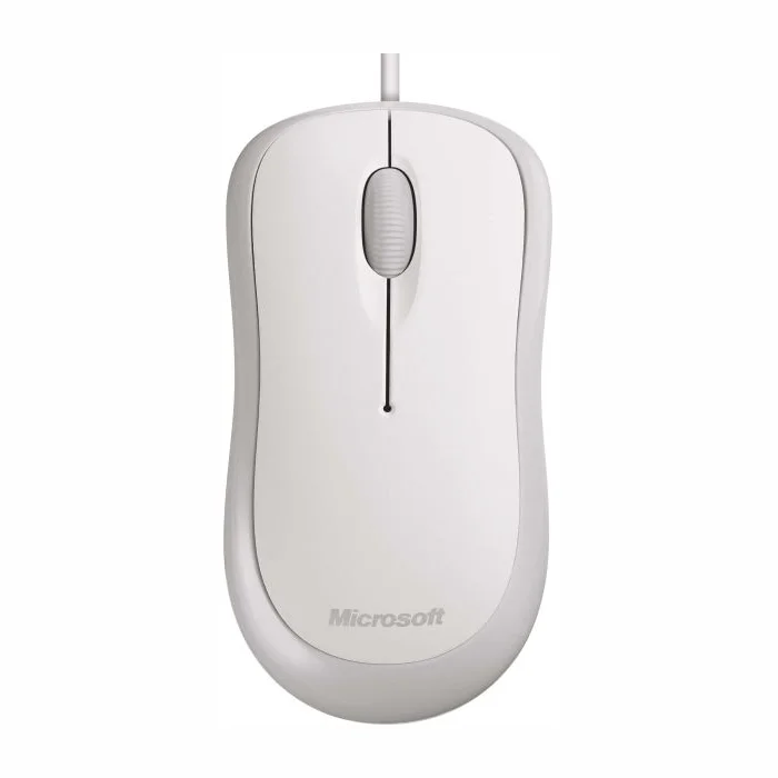 Datorpele Microsoft Optical Mouse White