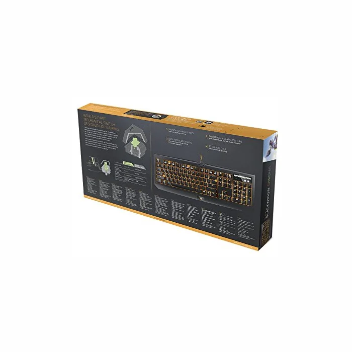 Klaviatūra Razer Overwatch BlackWidow Chroma Mechanical Gaming Keyboard