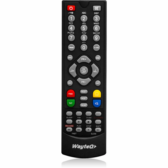 Tālvadības pults WayteQHD-95CX